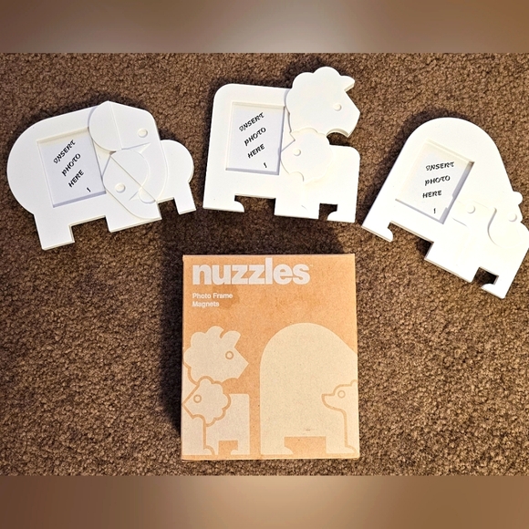 Tupperware | Wall Decor | Tupperware Nuzzles Magnetic Picture Frames ...